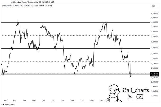 Crypto Analyst Warns Large-Cap Memecoin Could Crash 93%, Outlines Path ...